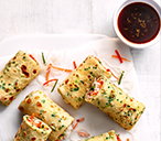 Pancake spring rolls | Tesco Real Food