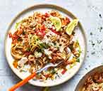 Prawn and dill wholewheat spaghetti | Tesco Real Food