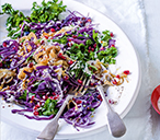 Red Cabbage Salad | Red Cabbage Recipes | Tesco Real Food
