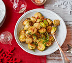 Parmesan Brussel Sprouts | Tesco Real Food