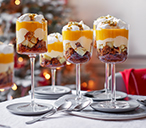 Tropical fruit trifles | Tesco Real Food
