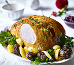 Roast Turkey Crown | Christmas Turkey | Tesco Real Food