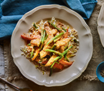 Turkey Satay Stir-Fry Recipe | Turkey Recipes | Tesco Real Food