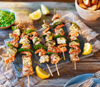 Herby Fish Skewers Recipe | BBQ Fish Recipe | Tesco Real Food