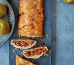 Apple and date strudel | Tesco Real Food