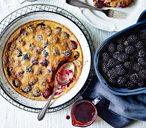 Blackberry Clafoutis | Clafoutis Recipe | Tesco Real Food