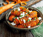 Hasselback Carrots | Healthy Recipes | Tesco Real Food