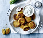 Courgette Falafels | Falafel Recipes | Tesco Real Food