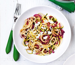 Goat Cheese Courgetti | Pasta Recipes | Tesco Real Food