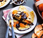Clementine Choc Crepes | Crepe Recipes | Tesco Real Food