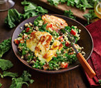 Kale Tabbouleh | Salad Recipes | Tesco Real Food