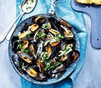 Mussels In Beer Broth Recipe | Mussels Recipes | Tesco Real Food