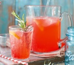 Ginger Pink Lemonade Recipe | Summer Drink Ideas | Tesco Real Food