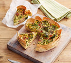 Elena's Cheeky Tortilla Quiche Recipe | Tesco Real Food