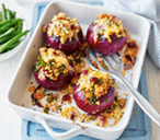 Stuffed Red Onions | Healthy Recipes | Tesco Real Food