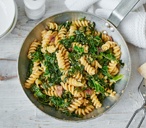 Kale, anchovy and lemon pasta | Tesco Real Food