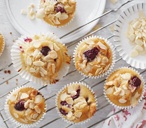 Cherry Bakewell Muffins | Afternoon Tea | Tesco Real Food
