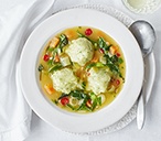Spring Vegetable Broth | Easter Recipes | Tesco Real Food