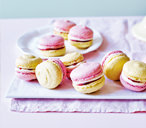 Battenberg Macarons | Macaron Recipes | Tesco Real Food