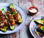 Stuffed Courgette Recipe | Vegetarian Recipes | Tesco Real Food