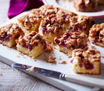 Dairy-free raspberry and almond cake | Tesco Real Food