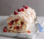 Berry Meringue Roulade Recipe | Dessert Recipes | Tesco Real Food