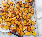 Roasted swede with thyme and hazelnuts | Tesco Real Food