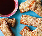 Sesame Prawn Toast Recipe | Tesco Real Food