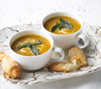 Carrot and chestnut soup | Tesco Real Food