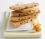 Stem ginger shortbread | Tesco Real Food