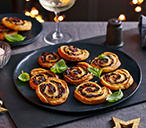 Sundried Tomato And Olive Pinwheels Recipe | Canapé Recipes | Tesco ...