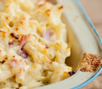 Adam Gray's macaroni ham and cheese | Tesco Real Food