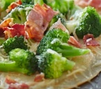 Broccoli and Crispy Pancetta Crêpes Recipe | Tesco Real Food