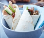 Chinese-style duck wraps | Tesco Real Food