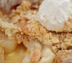 Pear and almond crumble | Tesco Real Food