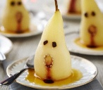 Pear Ghosts Recipe | Halloween Food | Tesco Real Food
