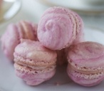 Raspberry ripple macarons | Tesco Real Food
