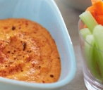 Easy red pepper houmous | Tesco Real Food