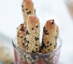 Sesame seed bread sticks | Tesco Real Food