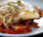 Rich vegetable moussaka | Tesco Real Food