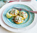 Spring Onion Blini Recipe | Starter Recipes | Tesco Real Food