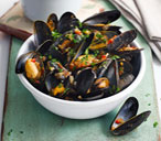 Chilli mussels and chips | Tesco Real Food