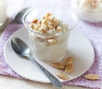 Dairy-free almond rice pudding | Tesco Real Food