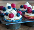 William Drabble’s victoria sponge cupcakes | Tesco Real Food