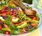 Brazilian kale salad | Tesco Real Food