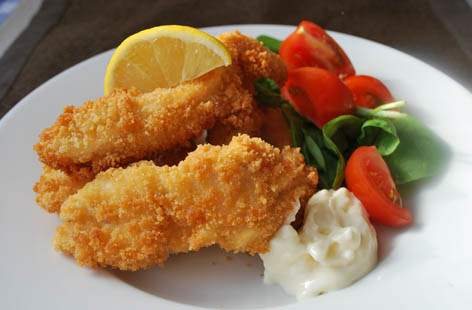 Chicken goujons | Tesco Real Food