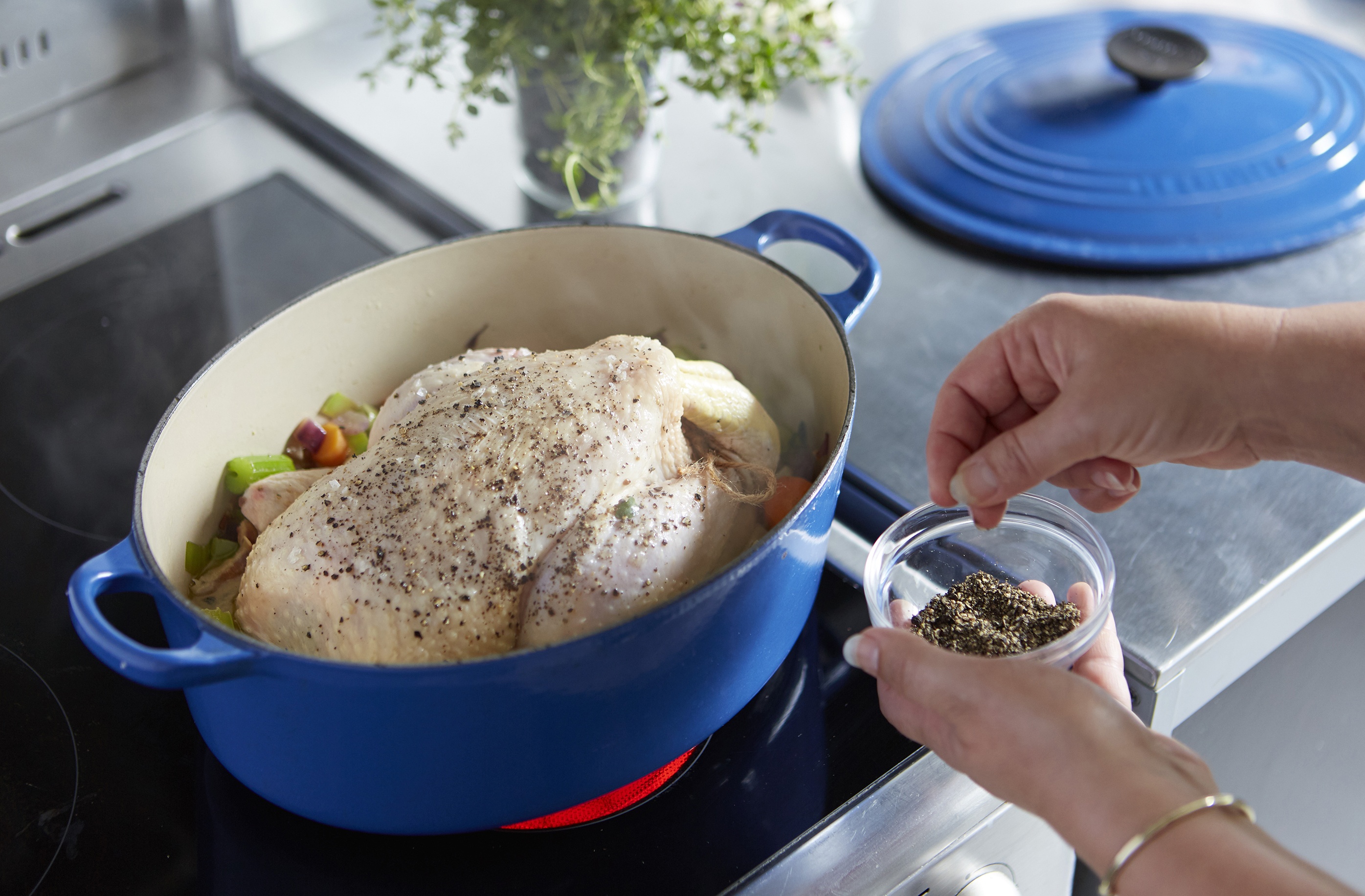 Chicken pot roast – Recipe's Food resto