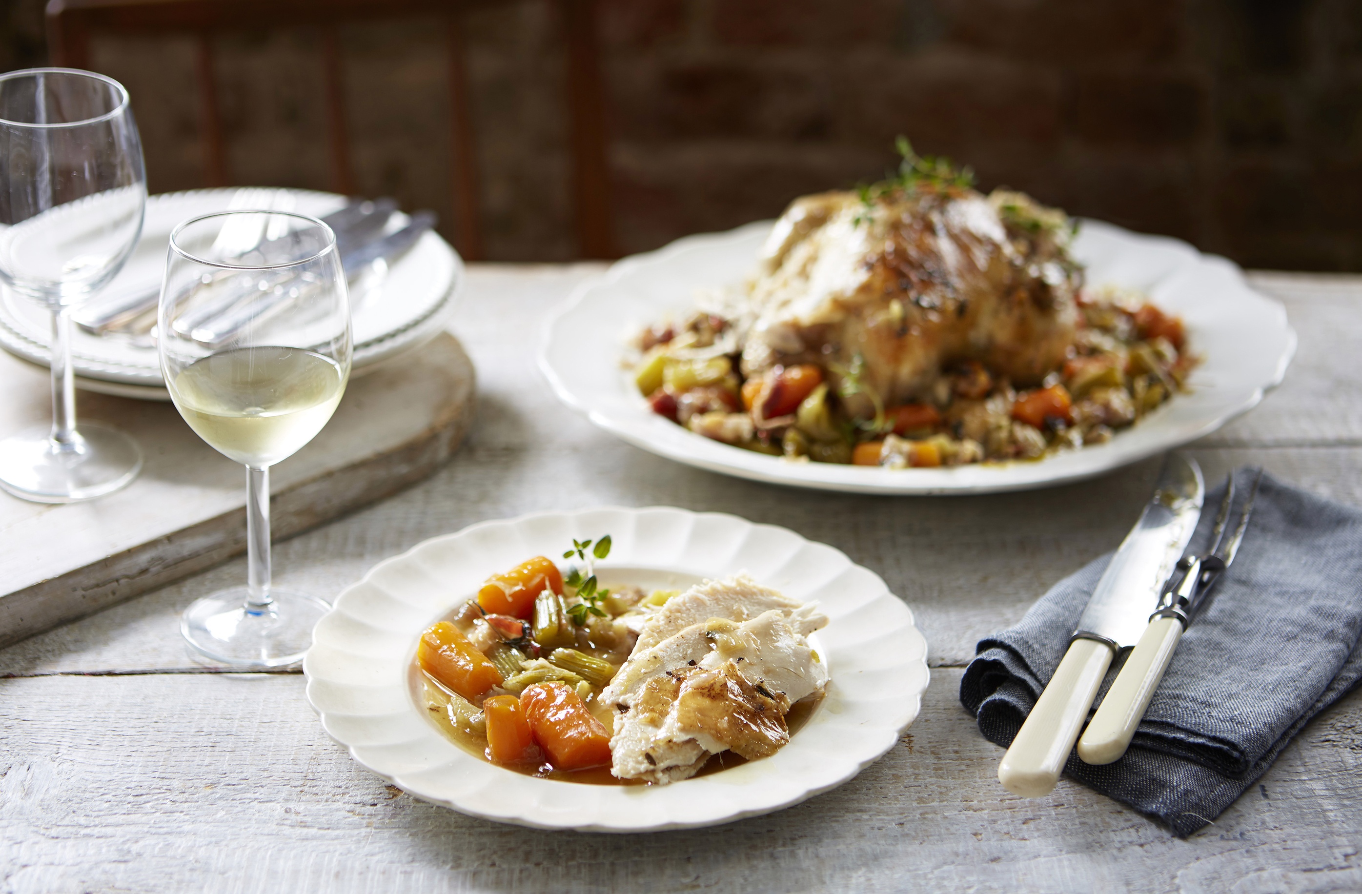 Chicken pot roast – Recipe's Food resto