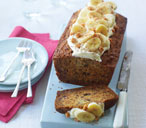 Banoffee fudge loaf | Tesco Real Food