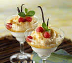 Jamaican rice dessert cups | Tesco Real Food